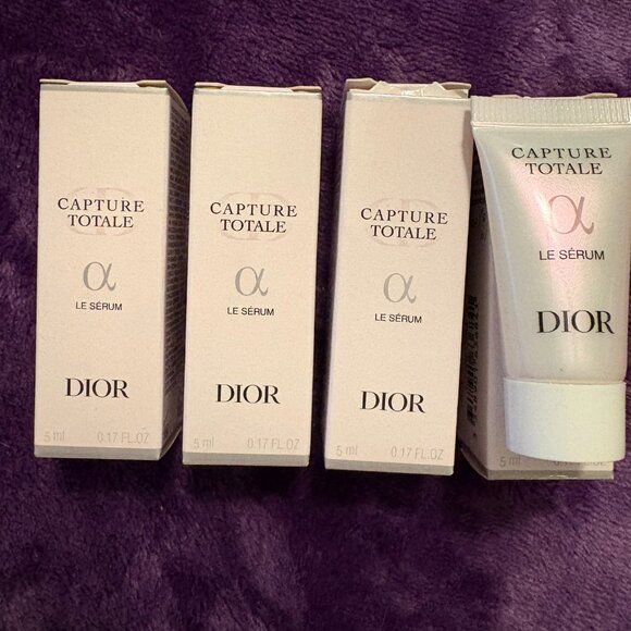 Dior | Skincare | New Quantity 4 Christian Dior Capture Totale Le Serum ...